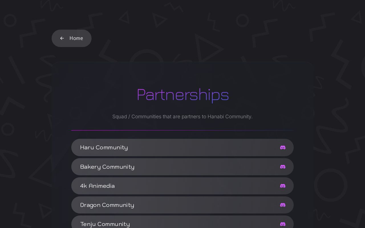 Server partnership